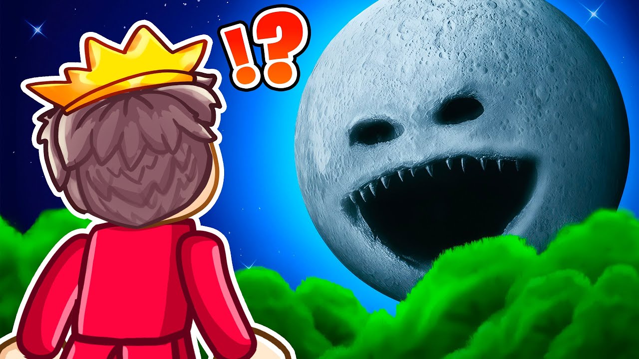 THE MOON WOKE UP IN ROBLOX.. - YouTube
