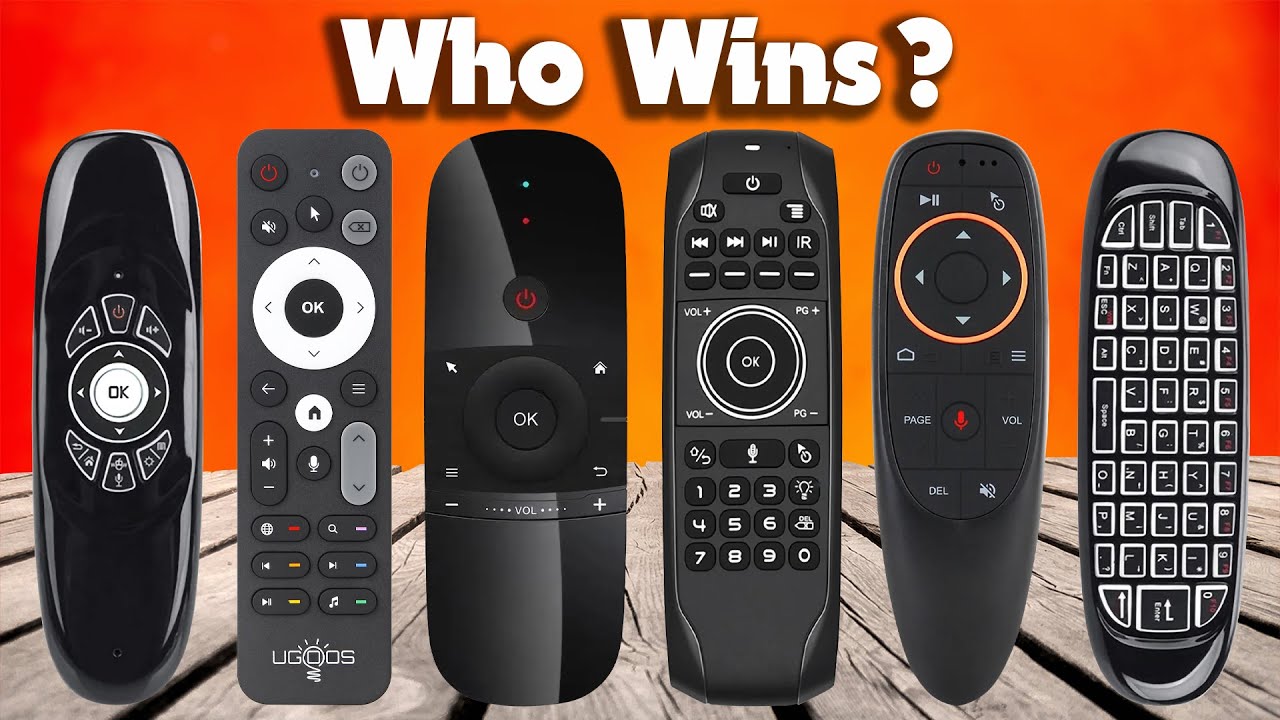 Best Air Mouse Remote | Who Is THE Winner #1? - YouTube
