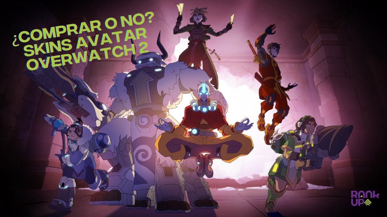 Rankeamos los skins de Avatar y de Cartón en Overwatch 2 - YouTube