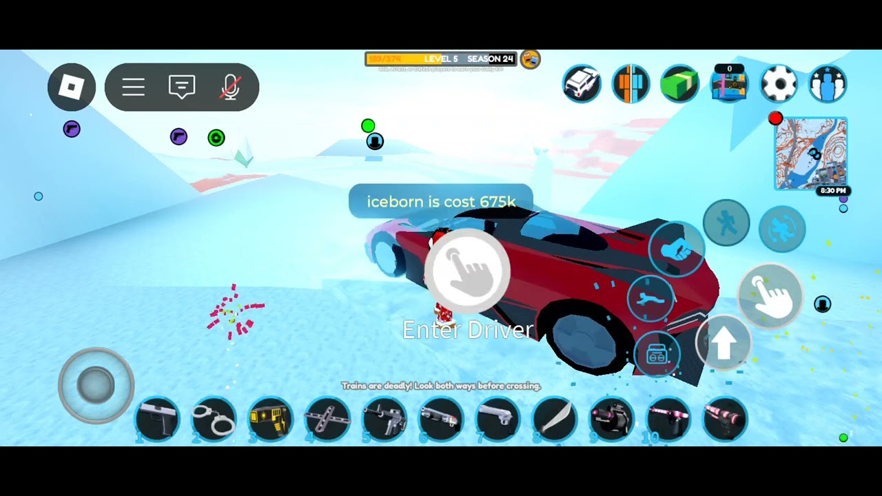 Getting Jailbreak ICEBORN LIMITED SUPERCAR! WORTH IT? Maybe if you work ...