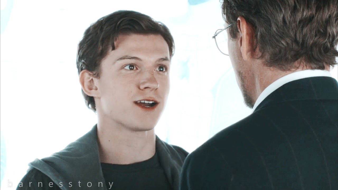He's a Good Kid || Tony Stark & Peter Parker - YouTube