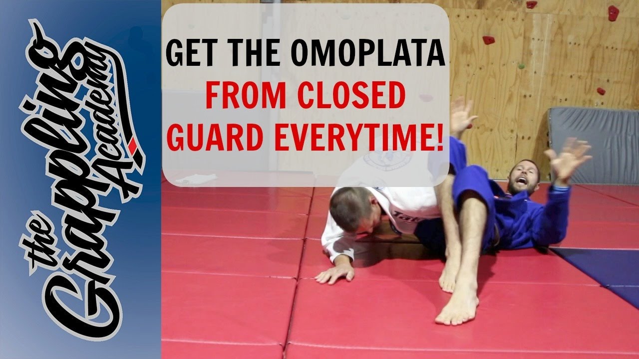 How To Get The Omoplata From Closed Guard - EVERYTIME! - YouTube