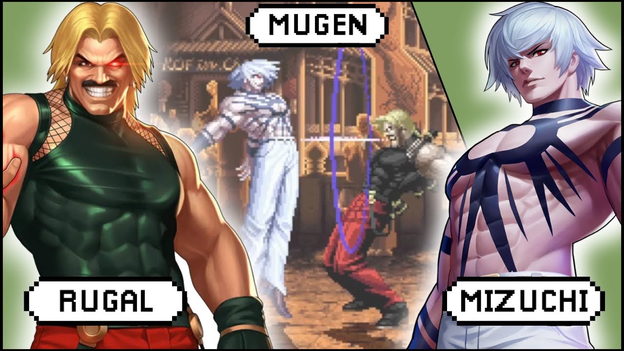 [Mugen] Rugal vs. Mizuchi - YouTube