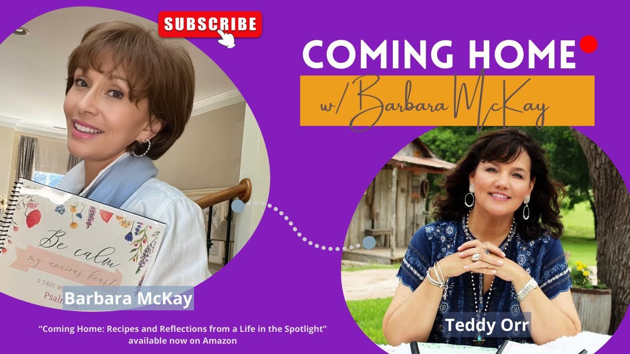 Coming Home w/Barbara McKay - ep. 2 "Teddy Orr" - YouTube