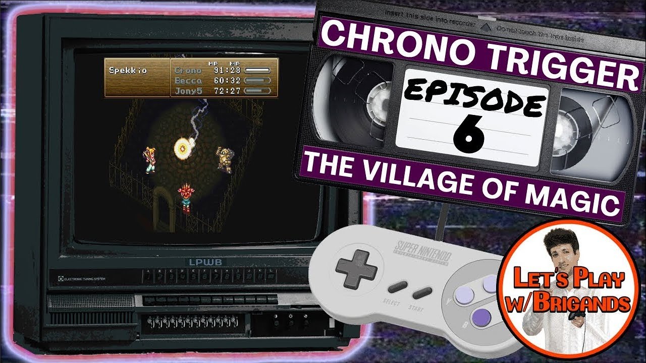 Chrono Trigger (SNES | Episode 6 - The Village of Magic) - YouTube