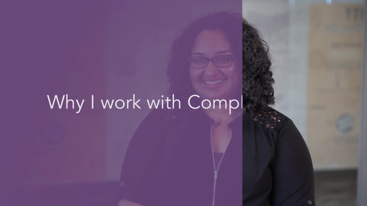 Why I work with CompHealth - YouTube