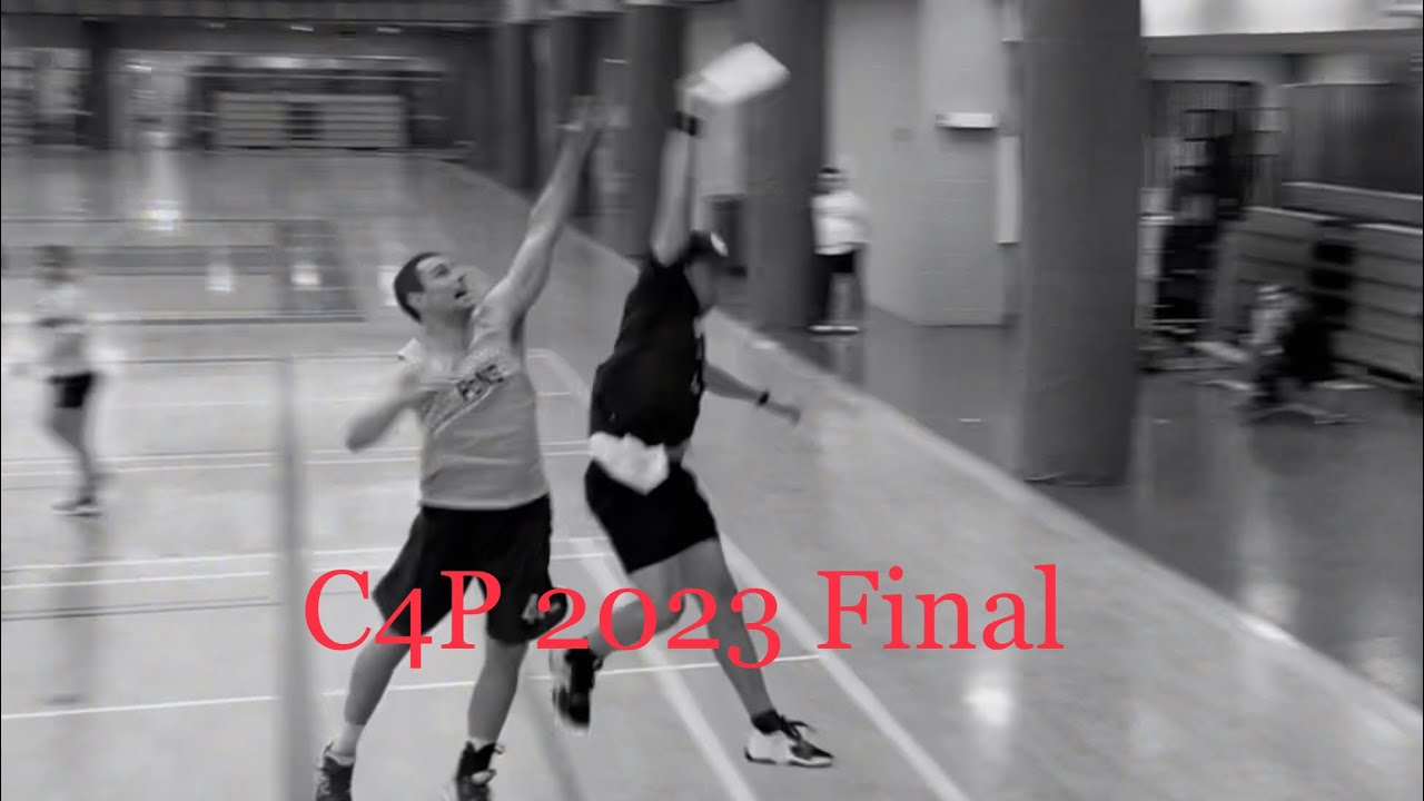 C4P 2023 Final | Ultimate Frisbee | Mixed | Continuous Indoor 4v4 - YouTube