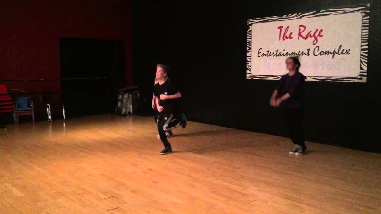 Connor, Gordy and Gill at The Rage - Choreo by Wyatt Starkman - YouTube
