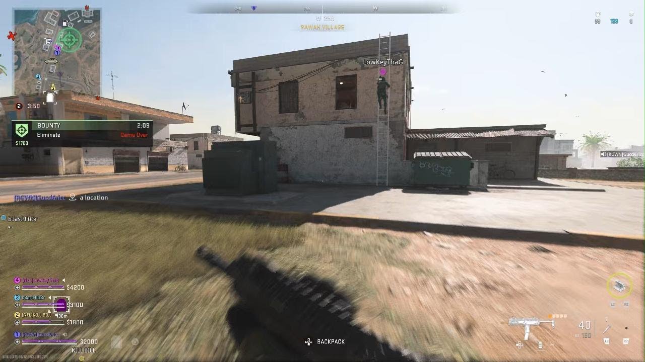 Wz2 dub big map 1 - YouTube