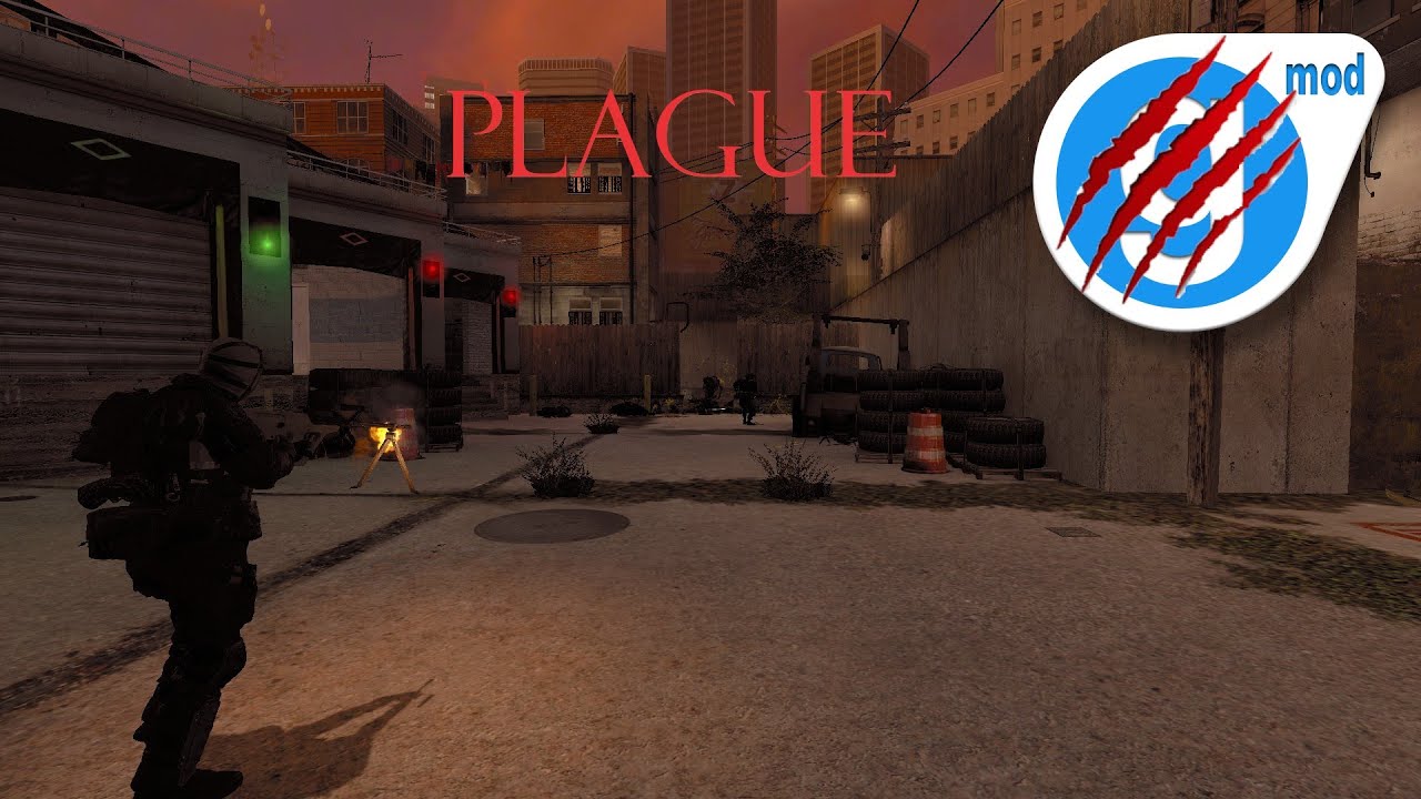 Garry's Mod Shadow Company (COD MW 2009 and 2020) vs Headcrab zombies ...