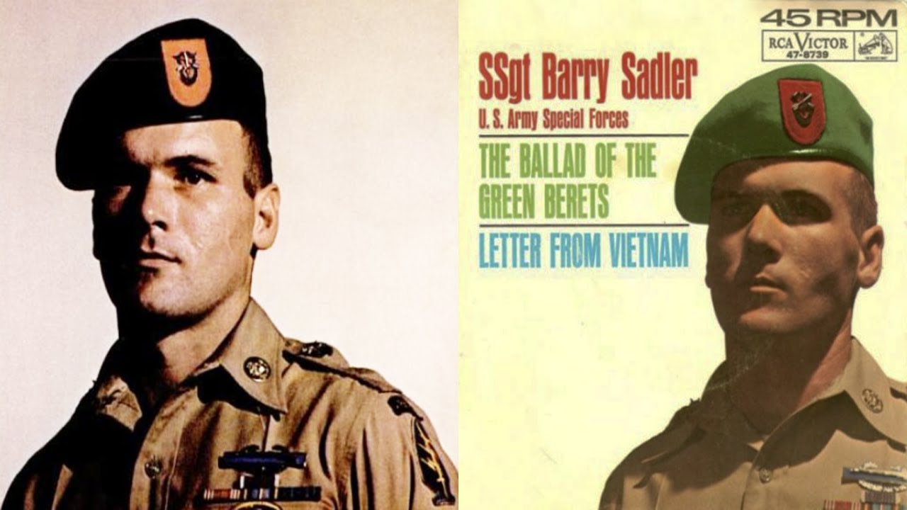 The Ballad of the Green Berets - SSgt. Barry Sadler(그린 베레의 노래 - 써전 배리 쌔 ...