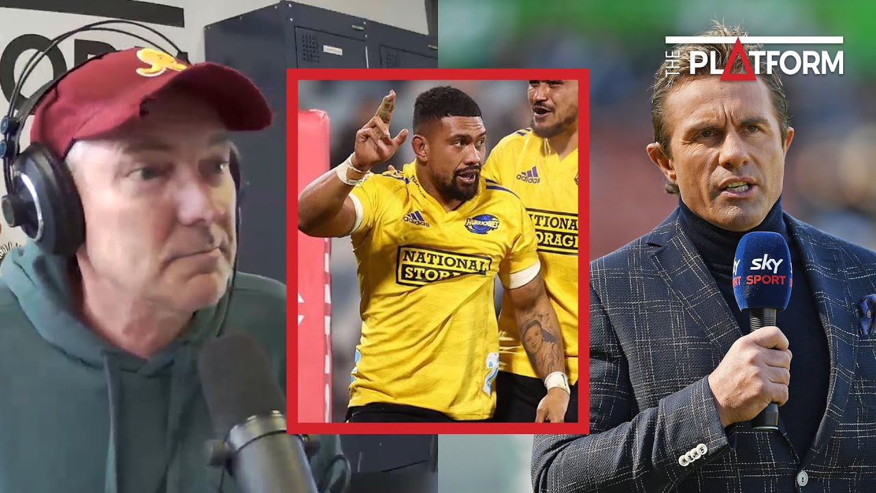Justin Marshall recaps the Super Rugby quarter-finals - YouTube