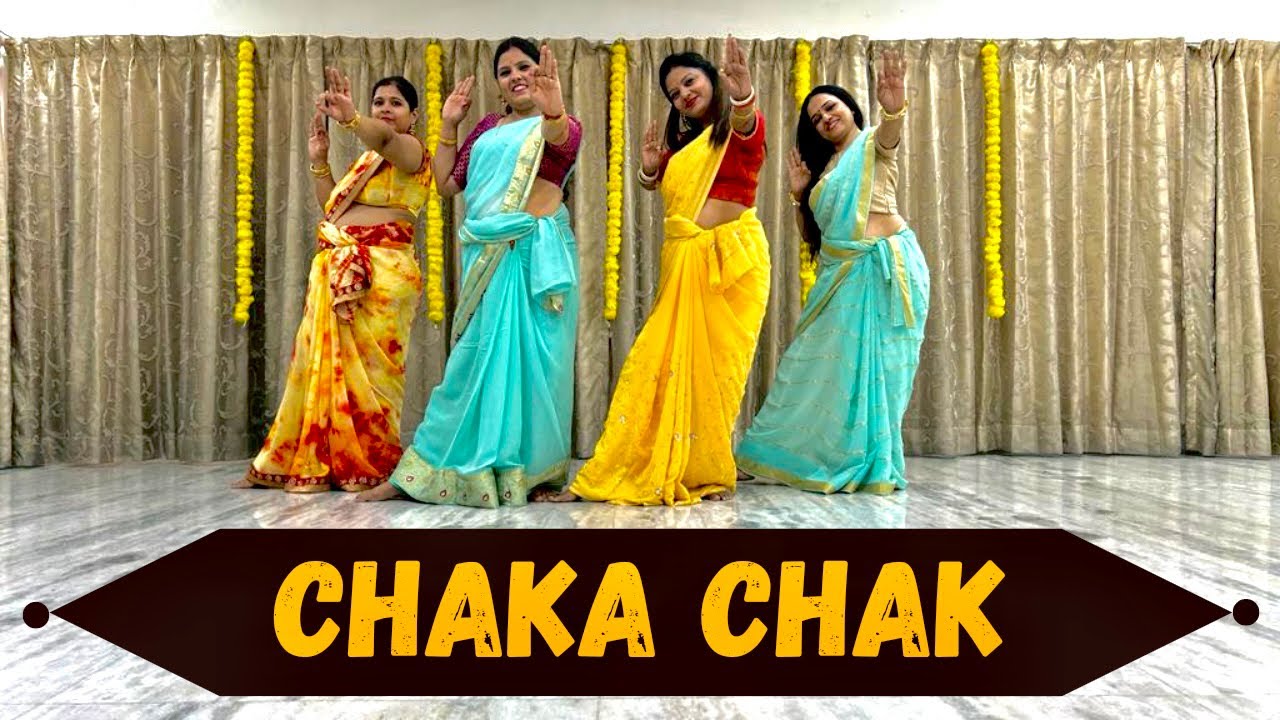 Chaka Chak | Atrangi Re | Dance cover | Team Nirvana Choreography - YouTube
