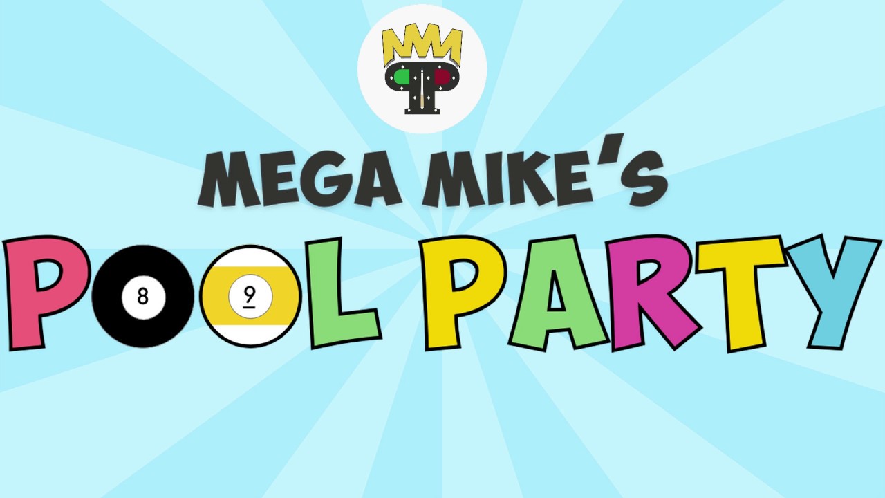 Mega Mike's Pool Party Shot Type Montage - YouTube