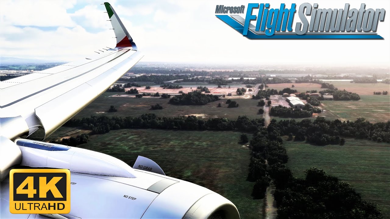 Microsoft Flight Simulator 2020 *4K ULTRA GRAPHICS* A320NEO Landing In ...