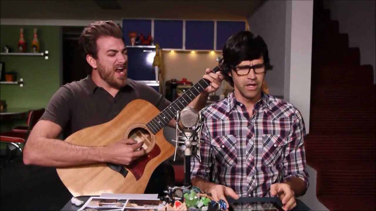 Rhett and Link- Thursday Means Mail (Extended Edition) - YouTube