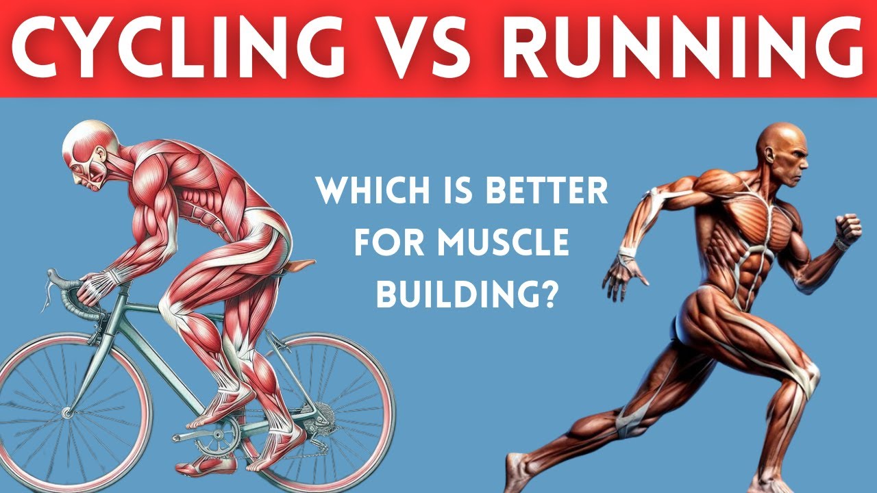 Running vs. Cycling: Which is Better for Building Muscle? - YouTube