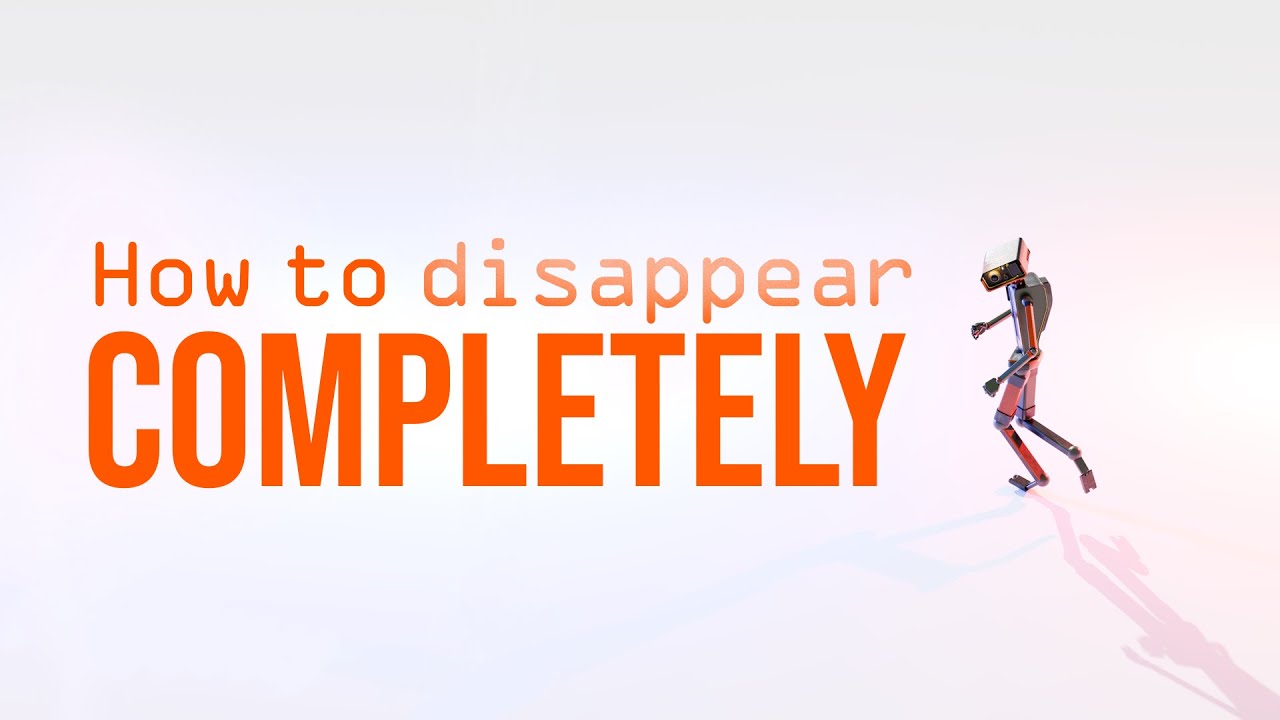 Blender 3D Short FIlm Trailer - How to Disappear Completely - YouTube