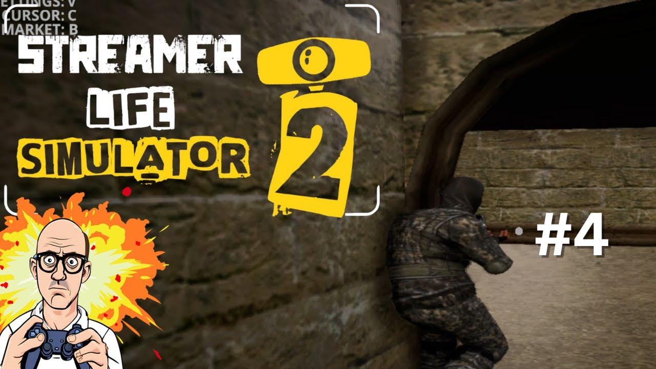 Streamer Life Simulator 2 ~ Toilet, Bath and a Cat ~ Episode 4 - YouTube