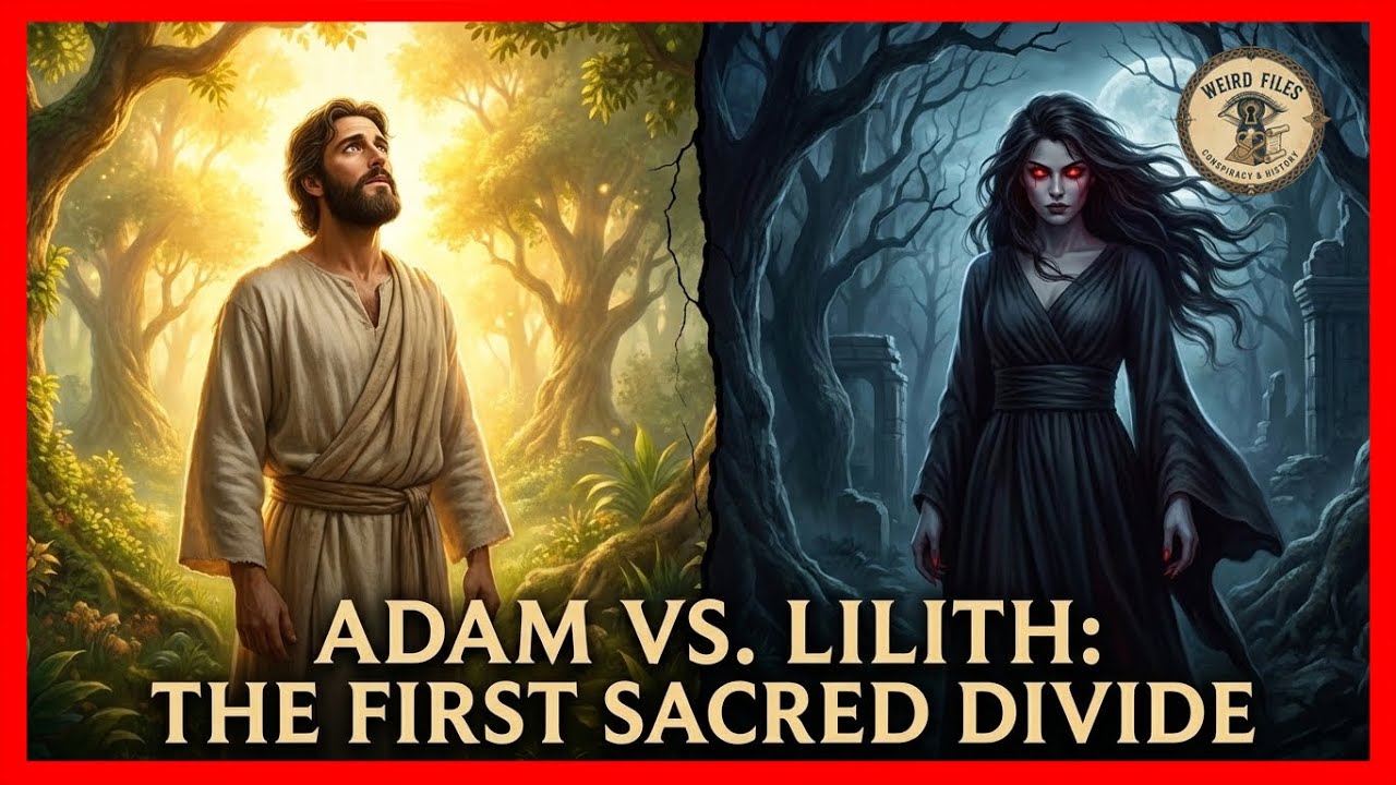 🔴Night Stories to Fall Asleep: Before Eve There Was Lilith - And She ...