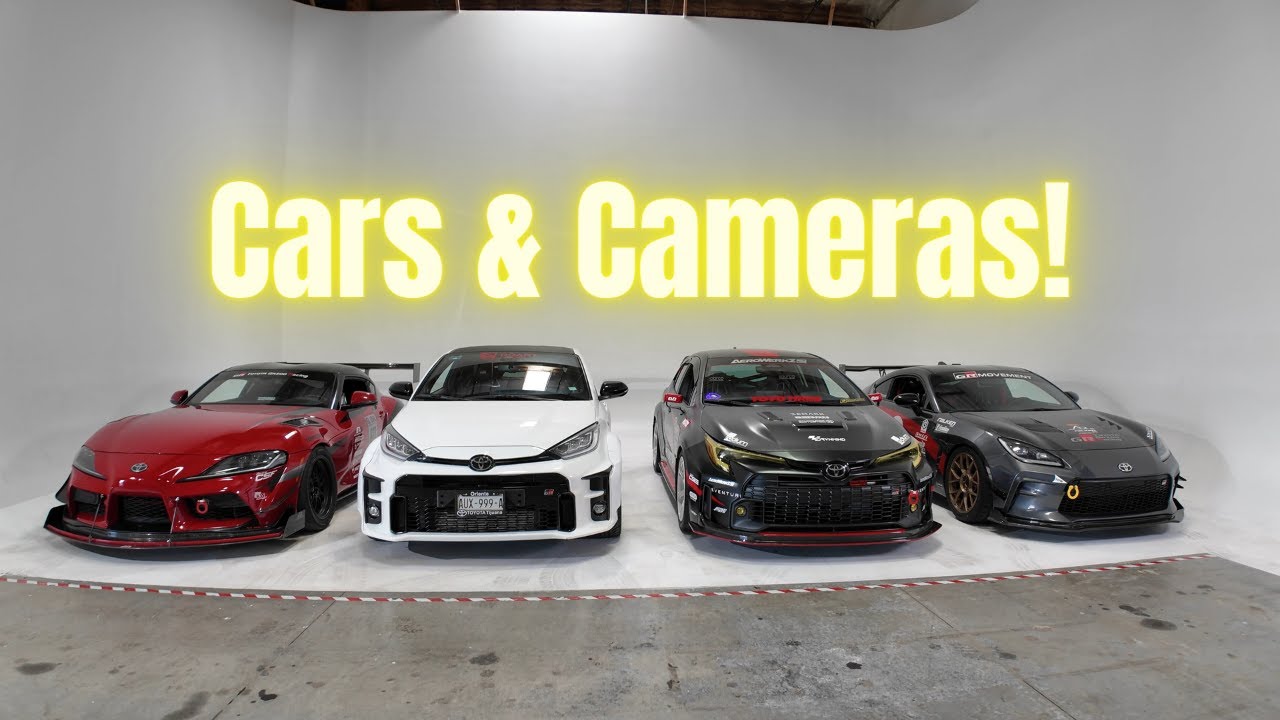 Asian American Expo & Cars and Cameras Vlog! - YouTube