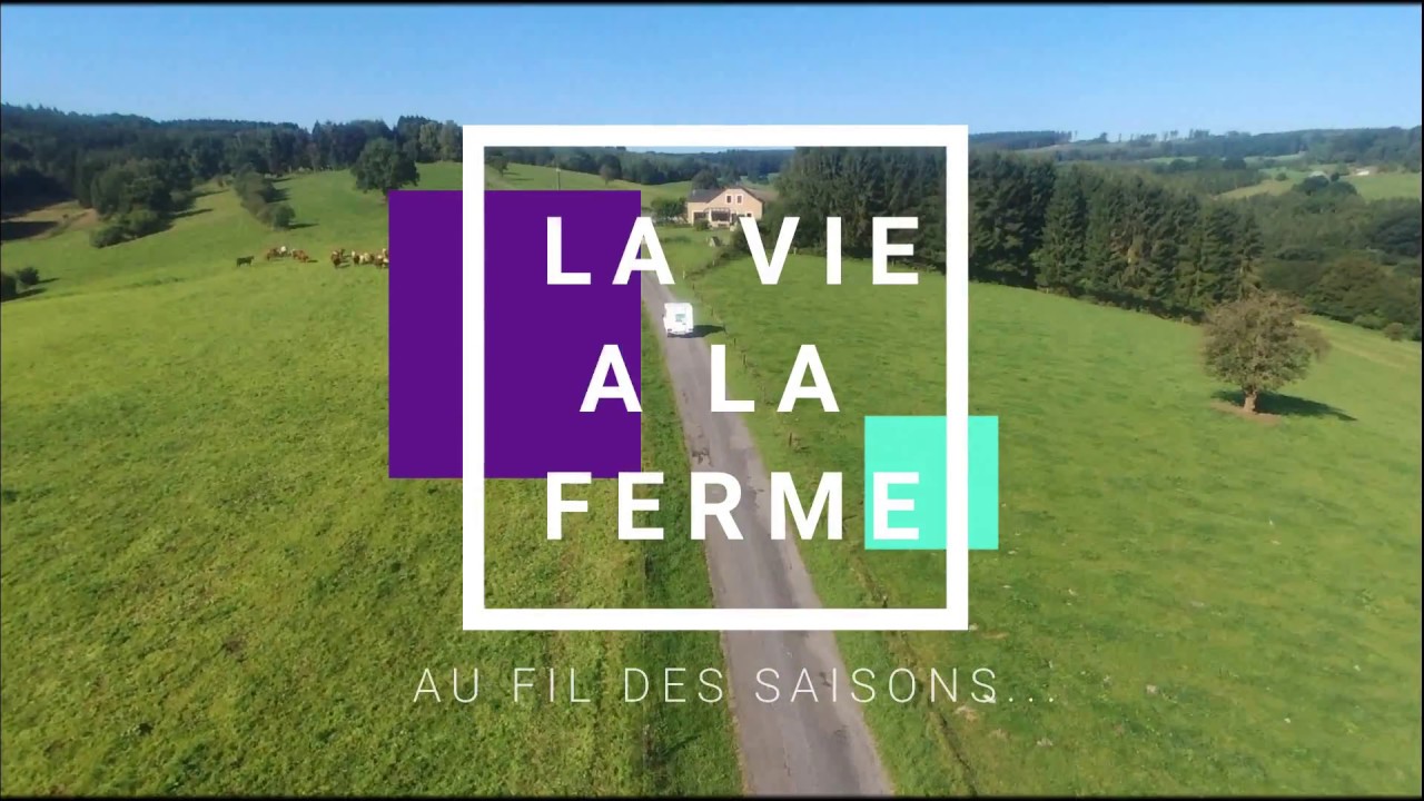 La vie à la ferme au fil des saisons - YouTube