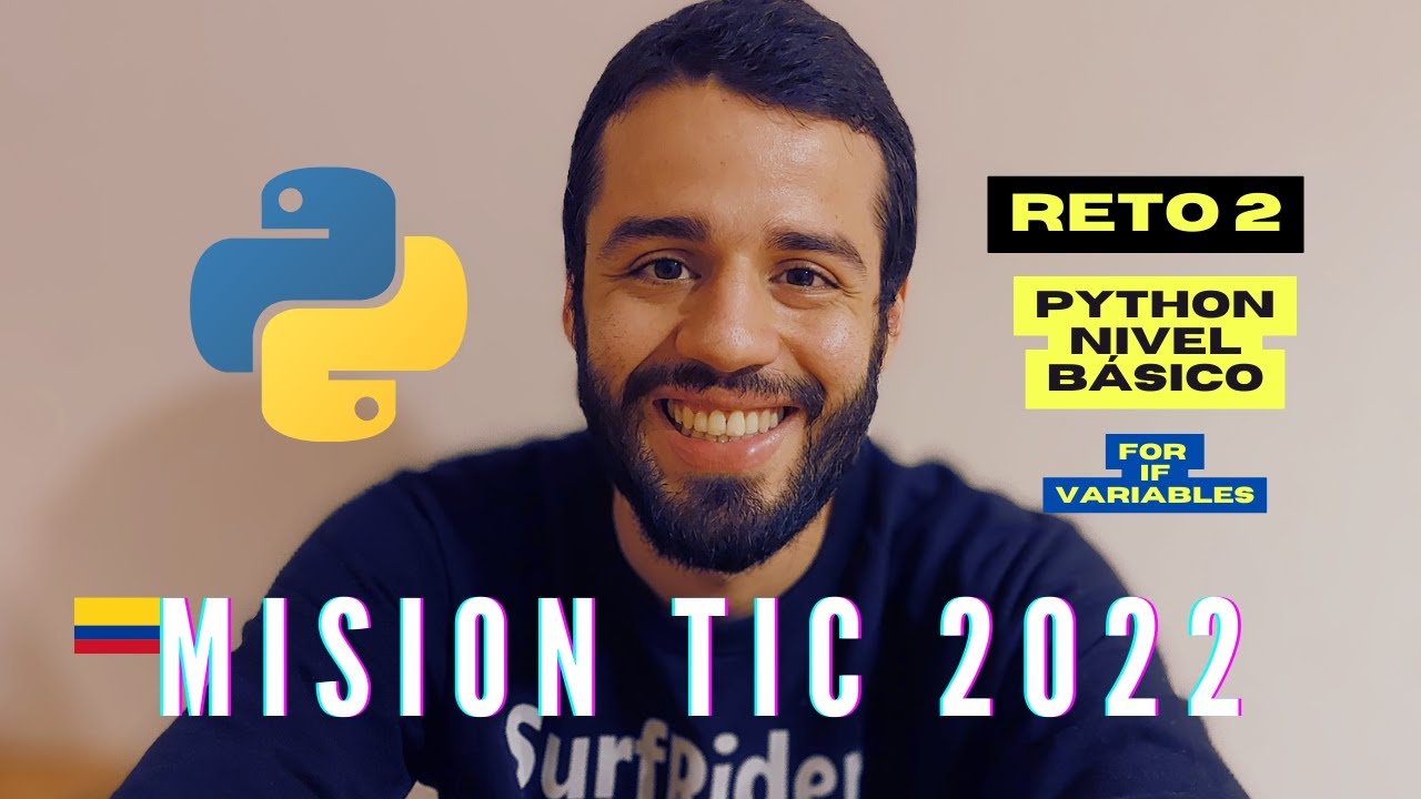 Resolviendo el reto 2 de MISION TIC- fundamentos de programación con ...