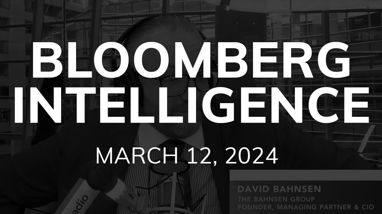 David L. Bahnsen on Bloomberg Intelligence - Breaking down the strategy ...