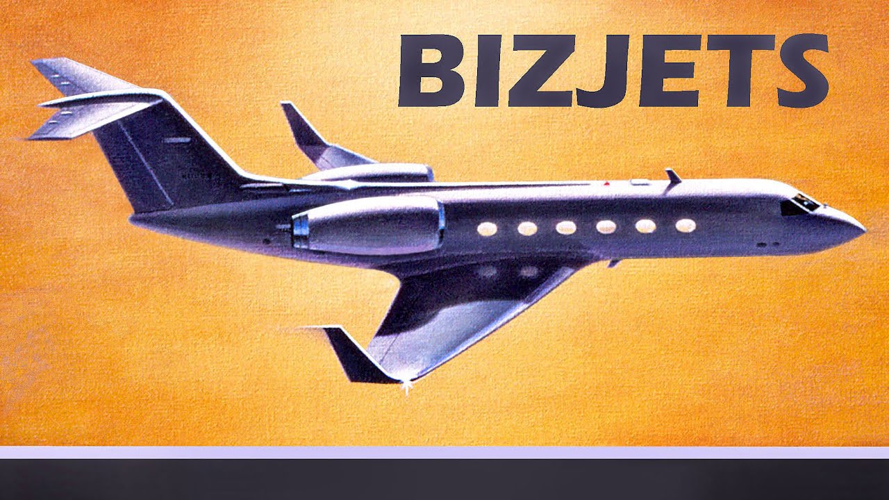 BIZJETS, The First 10 Years - World's first generation of executive ...