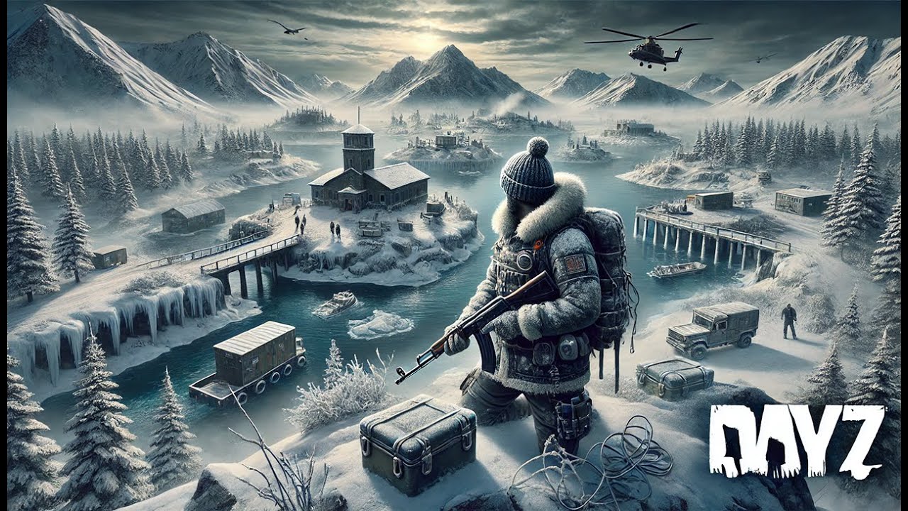 DayZ: Namalsk Squad vs 50 Bases (One in Every Town!) #dayz - YouTube