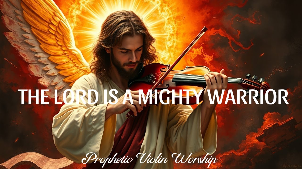 Prophetic Violin Worship | THE LORD IS A MIGHTY WARRIOR | Deep Warfare ...