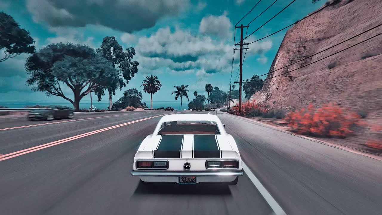 GTA 5 : Cinematic Custom Reshade Preset "Cinematic V3" 4K Gameplay ...