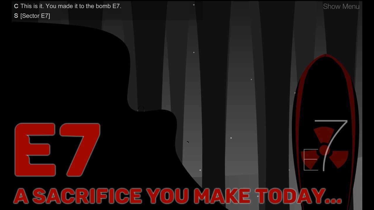 e7 Flash Game - A Surreal and Atmospheric Experience - YouTube