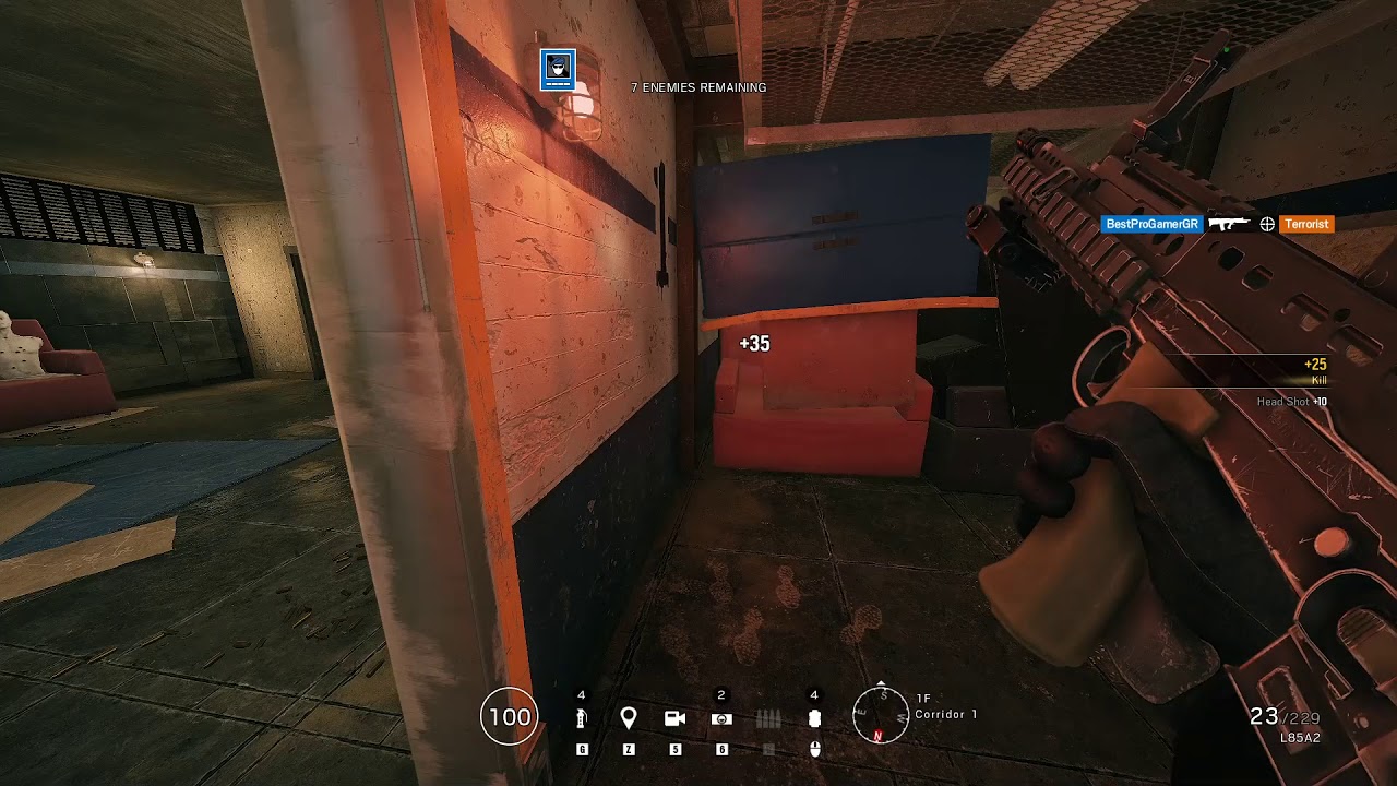 Rainbow Six Siege Situations CQB BASICS - YouTube