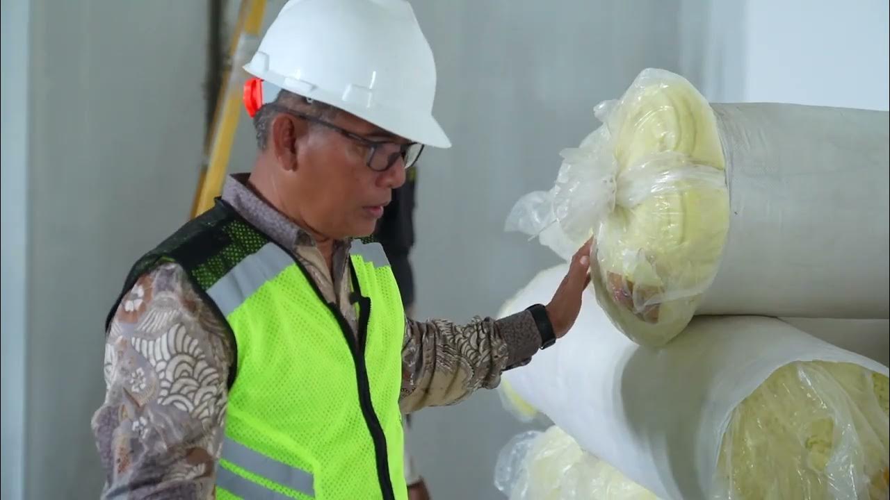 Progres Minggu Ke-26 Pembangunan Laboratorium Terpadu IAIN Kudus SBSN 2023 - YouTube