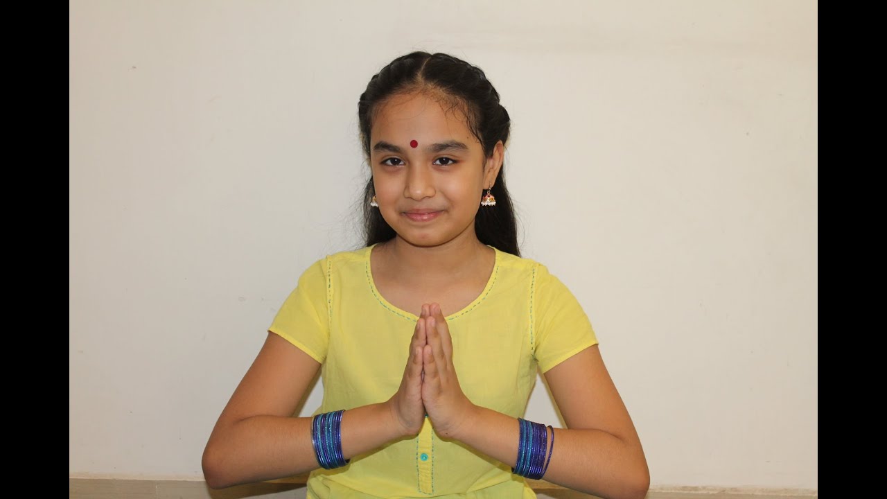Guru Brahma Guru Vishnu Dance by Suhana/ Bharatanatyam Fusion/ Guru ...