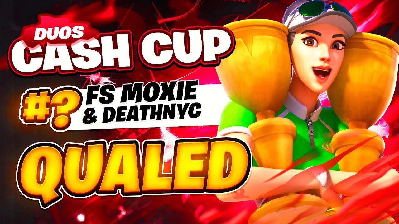 BEST FEMALE PRO?? || HOW WE QUALIFIED FOR CASH CUP FINALS (ft ...