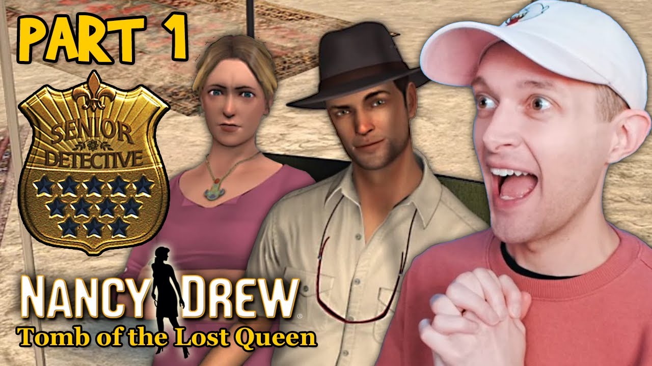 Nancy Drew: Tomb of the Lost Queen (Senior Detective/Master Sleuth ...