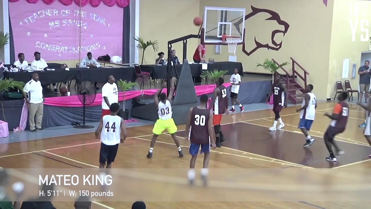 Mateo King - Darell Sears Showcase 2017 Mix - YouTube