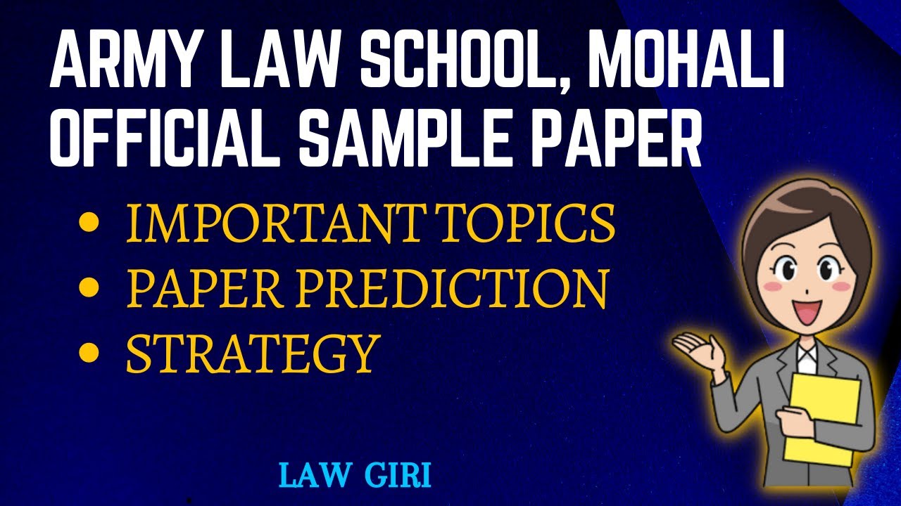 AIL Mohali Official Sample Paper|AIL LET 2023 Imp. Topics|Army ...