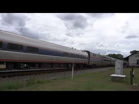 Amtrak P092 - YouTube