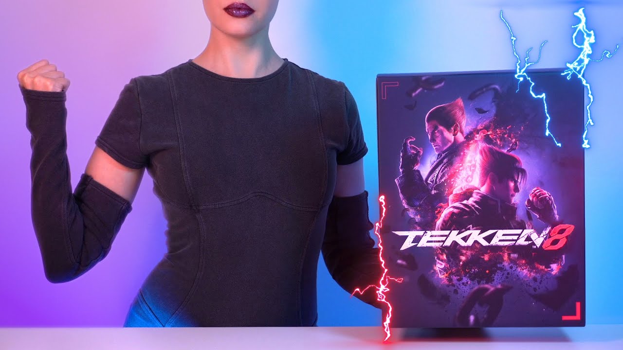 TEKKEN 8 Ultimate Collector's Edition Unboxing - YouTube