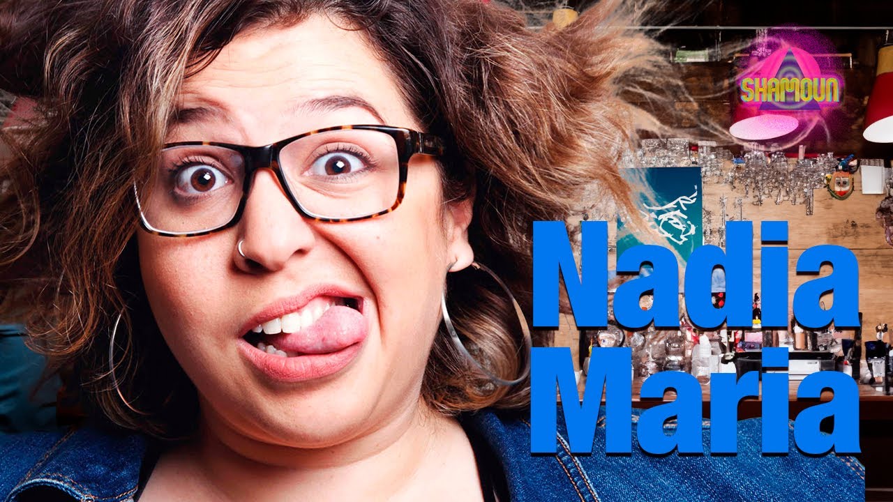 #64 Shamoun: Nadia Maria: Humor, Stand up, Especiales, Politica ...