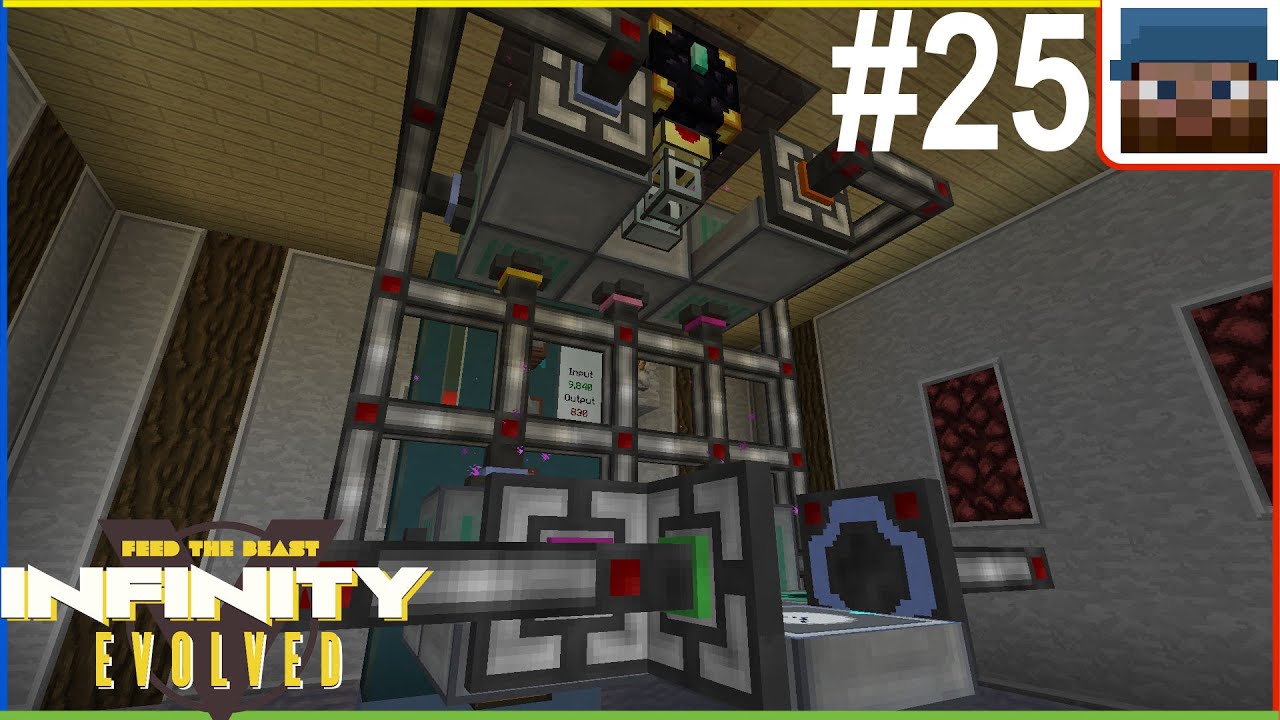#25 - Endergenic Generators Make Great Power! (FTB Infinity Evolved ...