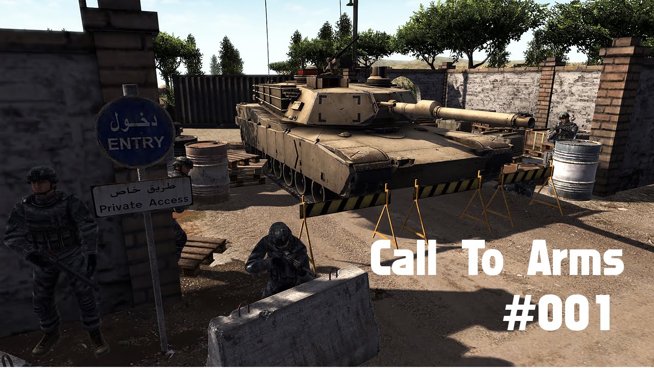 Call To Arms #001 - German - Erster Eindruck an der Front - YouTube