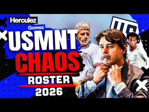 USMNT World Cup Roster Real Fiasco!