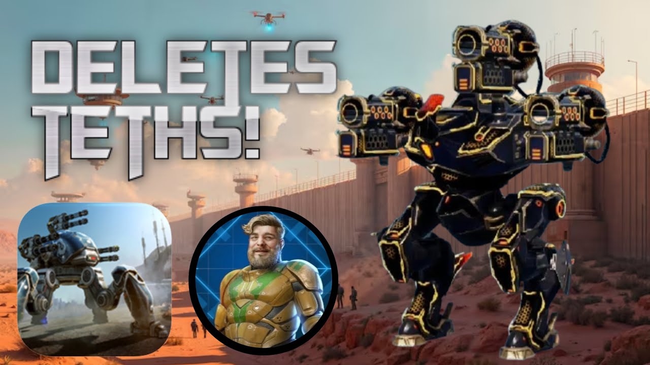 THIS BUILD DESTROYS TETHS! ULTIMATE HAECHI WITH ULTIMATE TARANS! (War ...