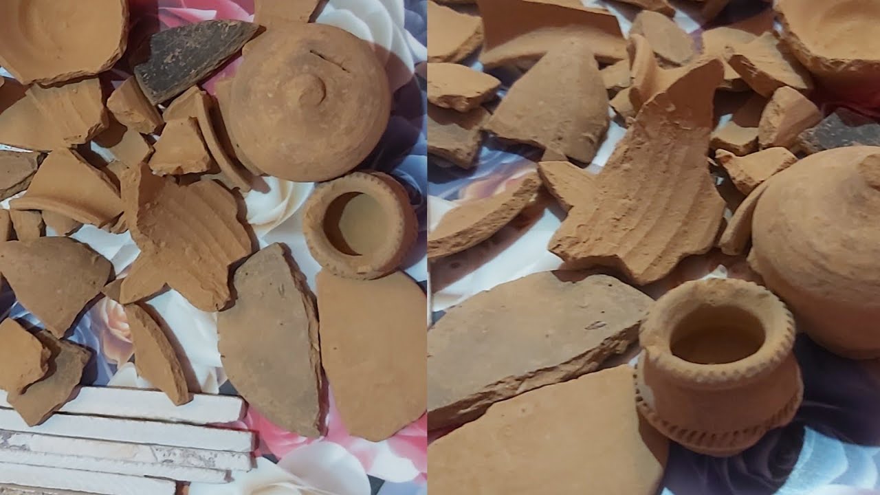 gulak eating/all food items/all clay items asmr/asmr/luckiesasmr/please ...