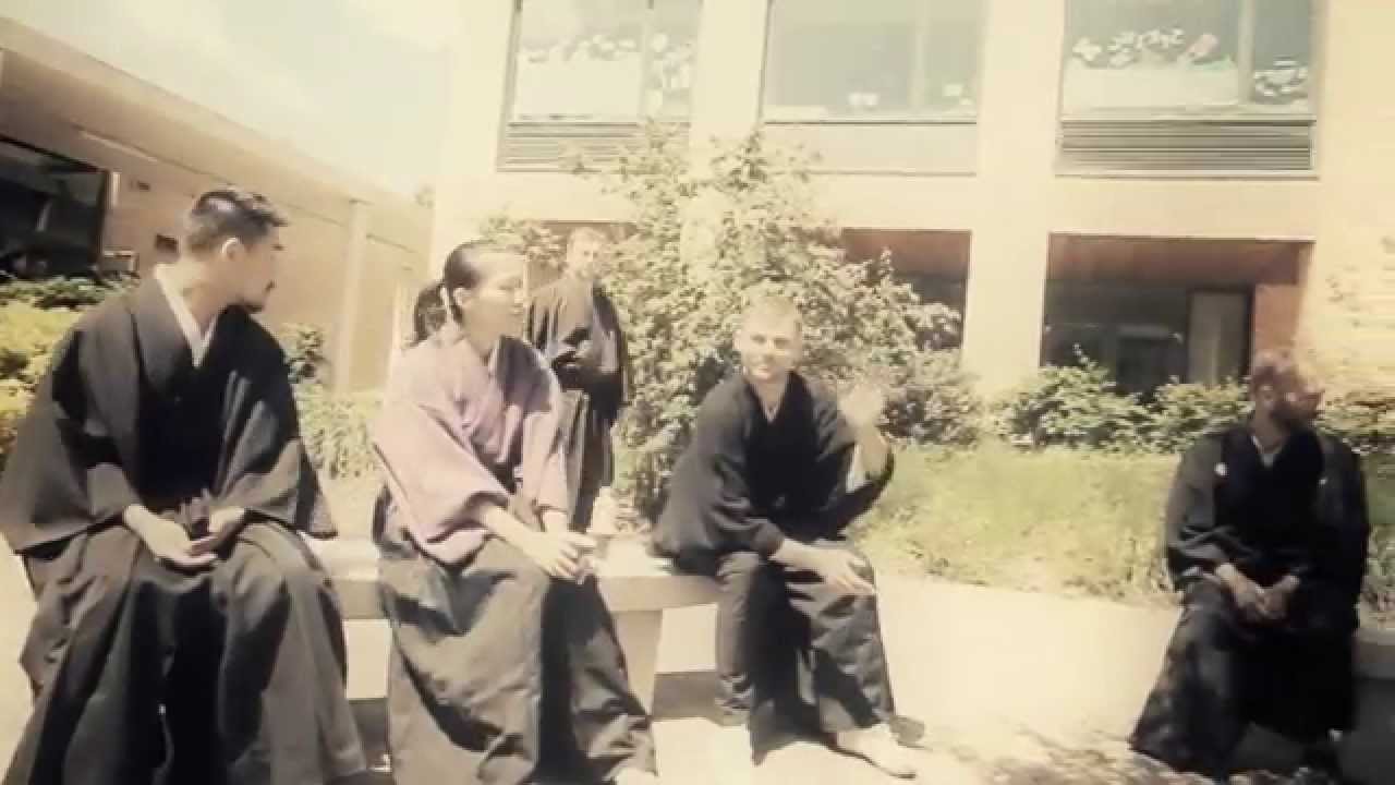 White Rose Kyudojo Honda Ryu Seminar, London 2014 Kyudo 弓道 - YouTube