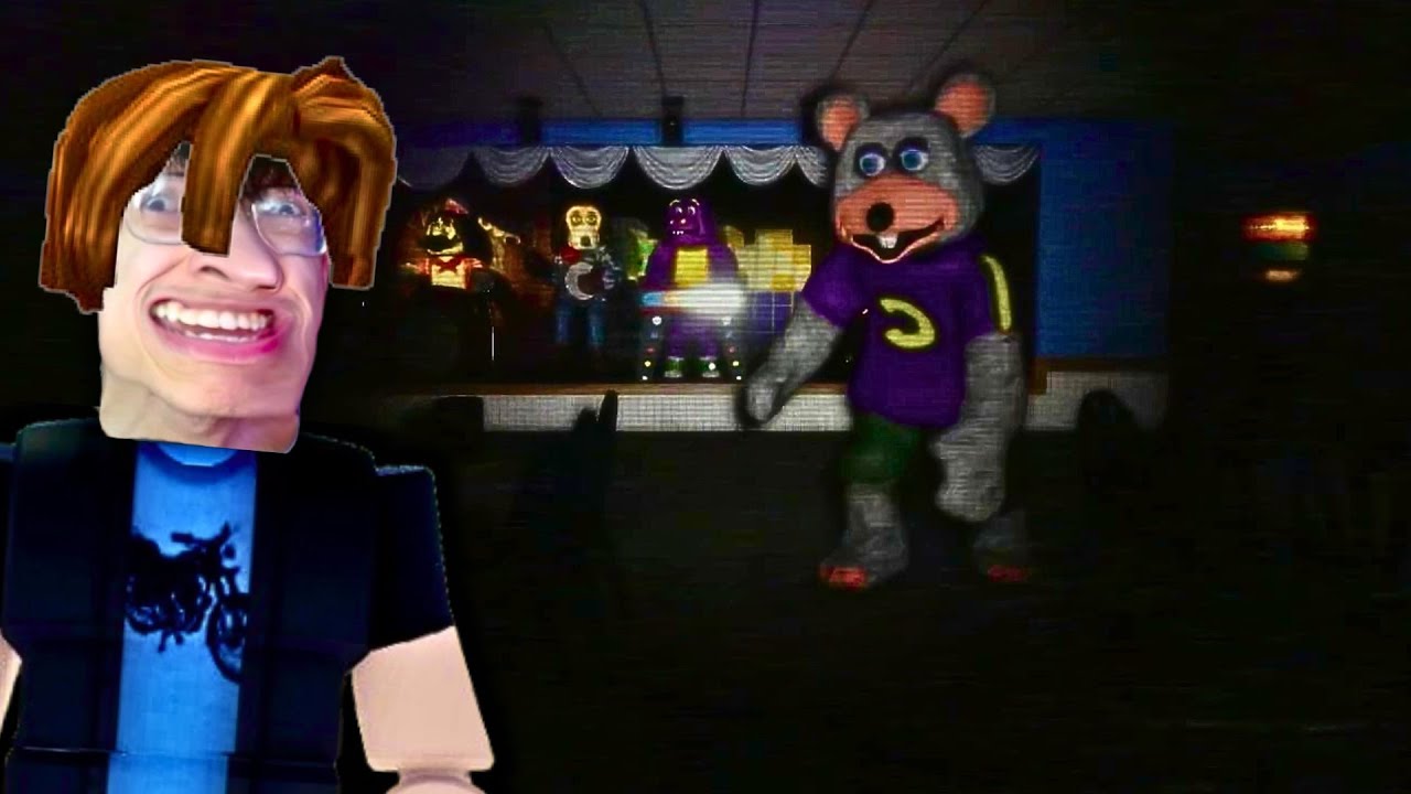 Night Shift At Chuck E Cheese On Roblox Is Terrifying... - YouTube